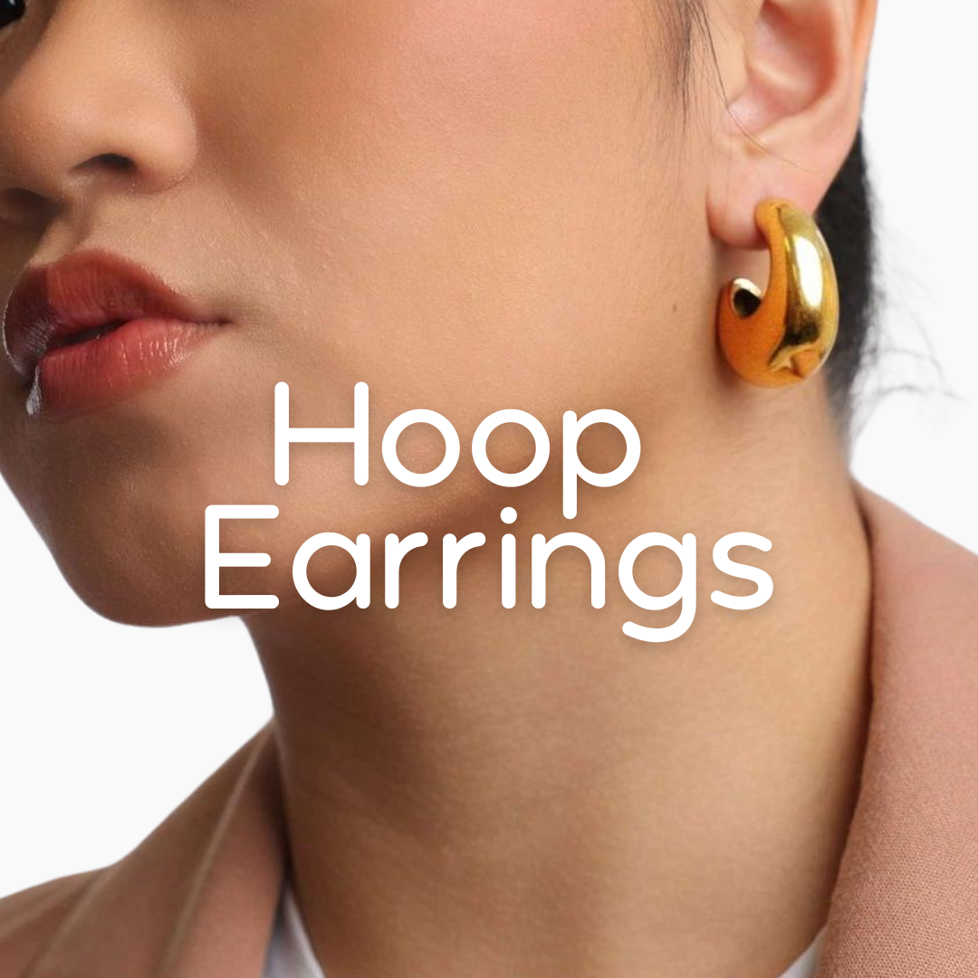 Hoop Earrings – Wonder Lounge